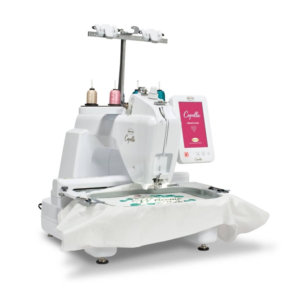 Baby Lock Capella Embroidery Machine - Moore's Sewing