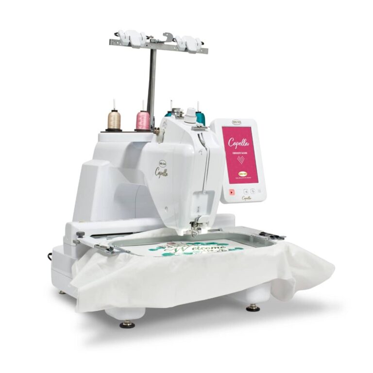 Baby Lock Capella Embroidery Machine - Moore's Sewing