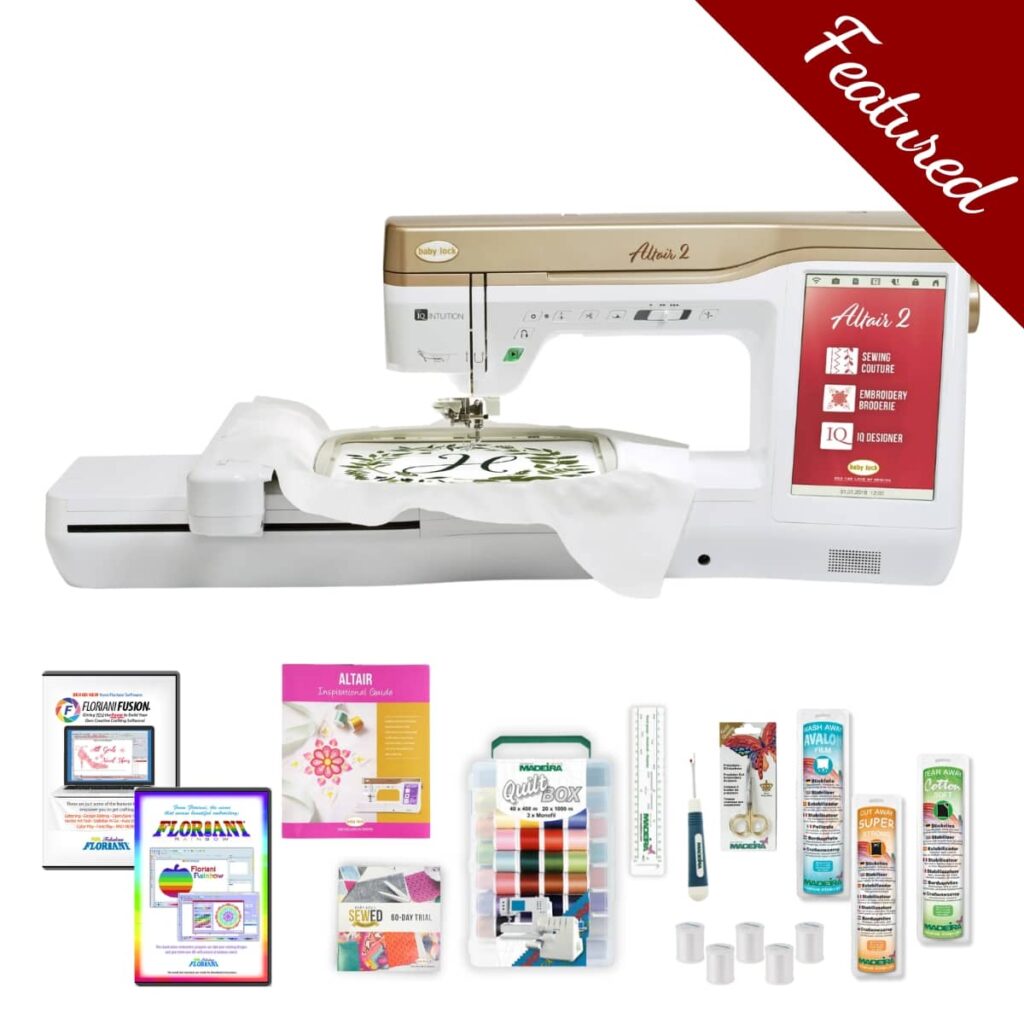 Baby Lock Sewing & Embroidery Combo Machines - Moore's Sewing