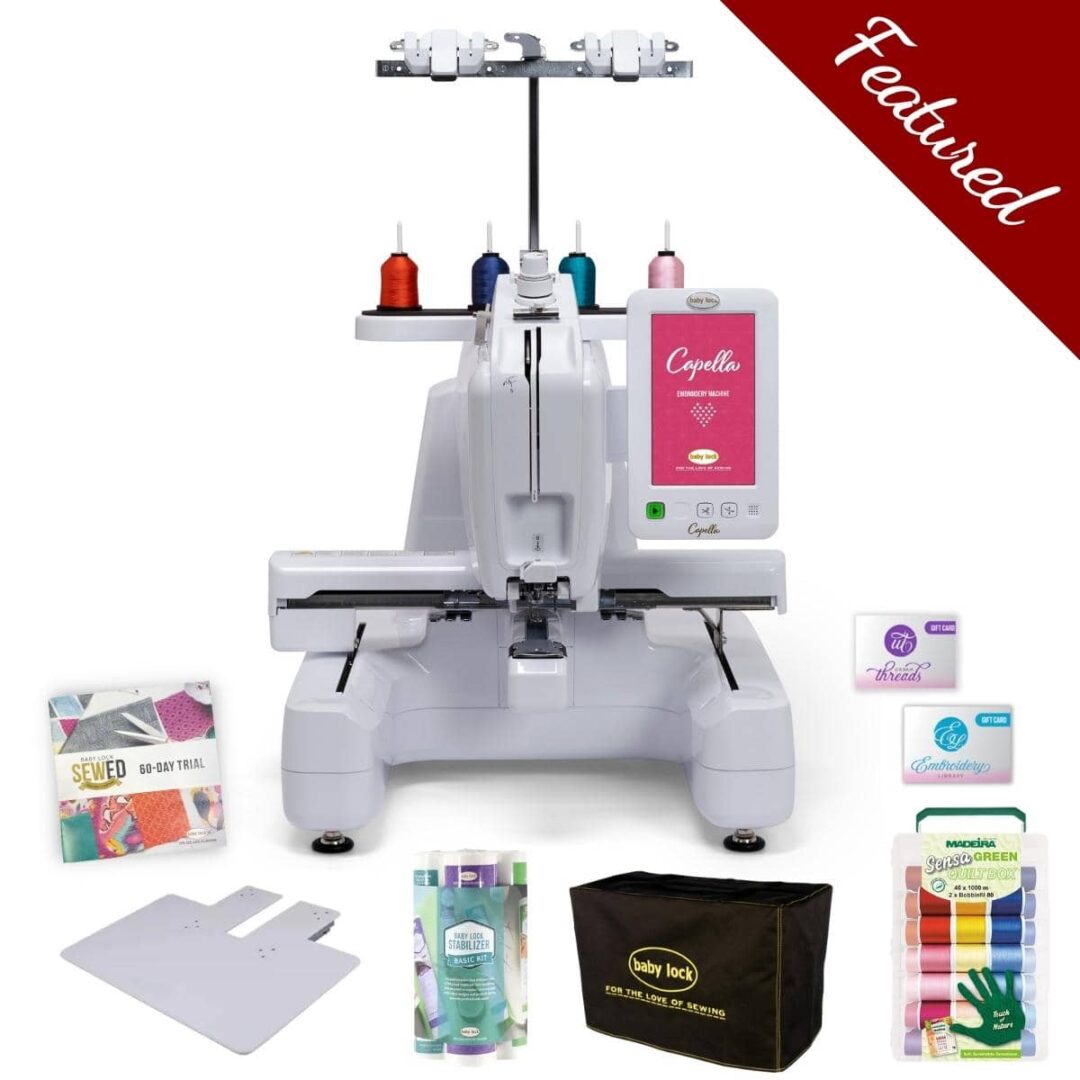 Baby Lock Capella Embroidery Machine - Moore's Sewing