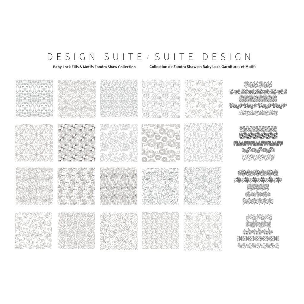 Fills and Motif Zandra Shaw Collection - Moore's Sewing