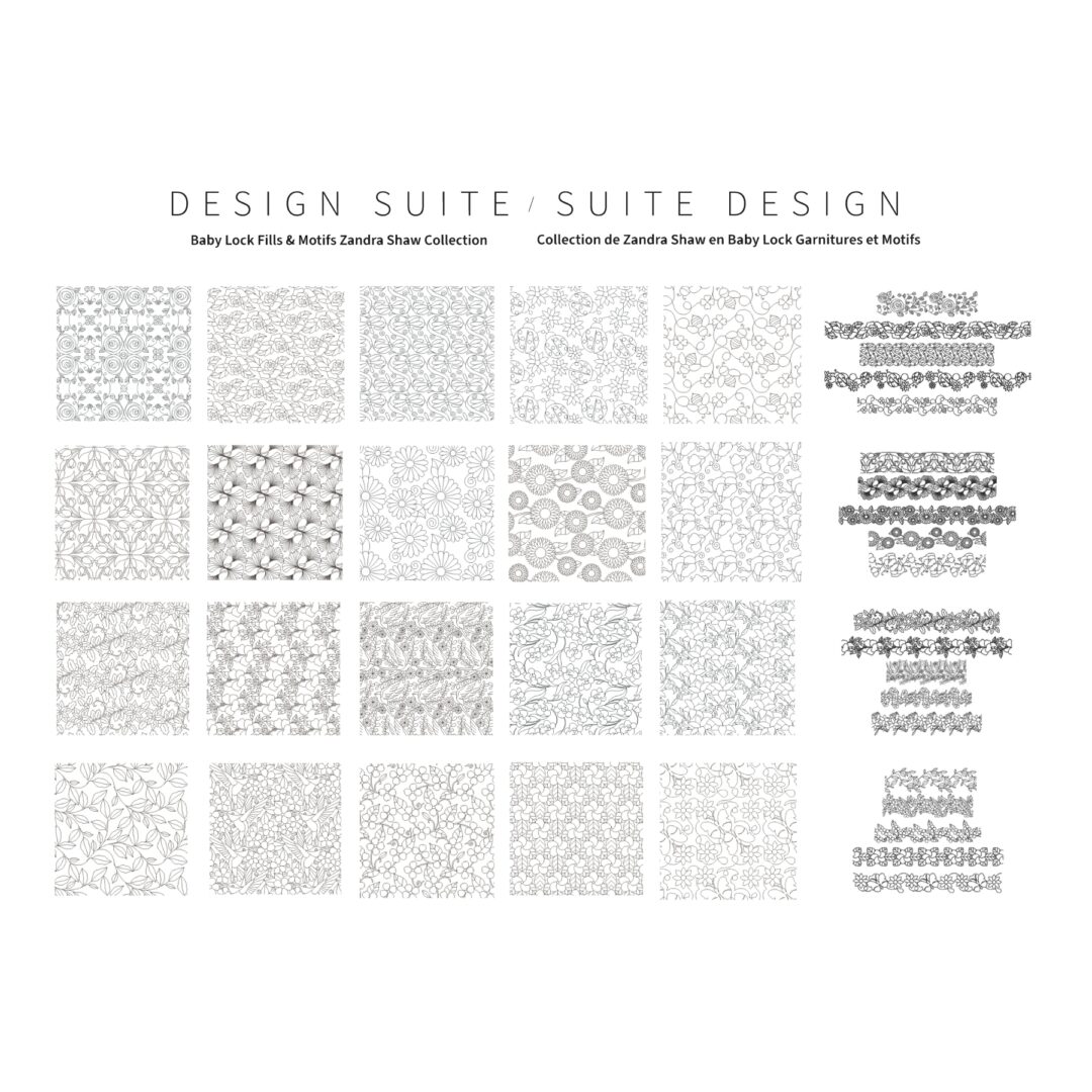 Fills and Motif Zandra Shaw Collection - Moore's Sewing