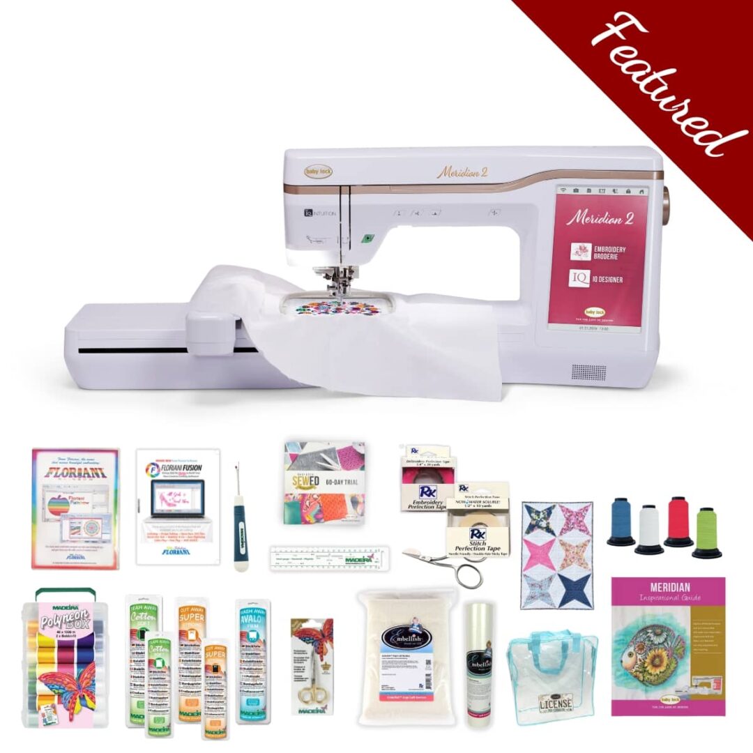 Baby Lock Meridian 2 - Moore's Sewing