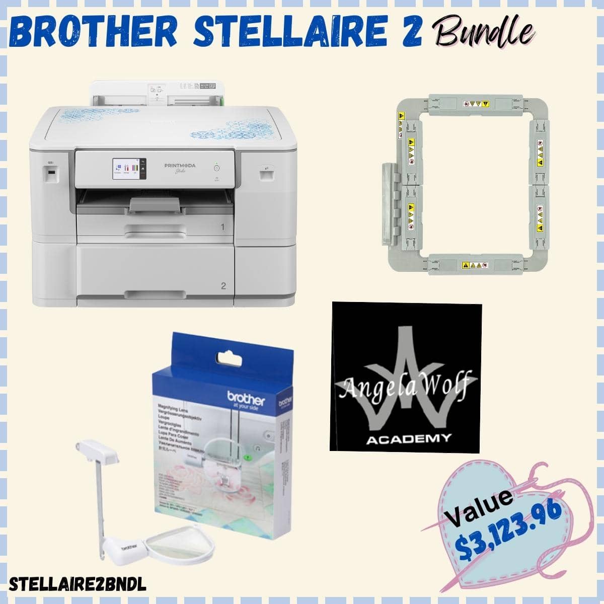 Brother Stellaire Innov-ís XJ2 - Moore's Sewing