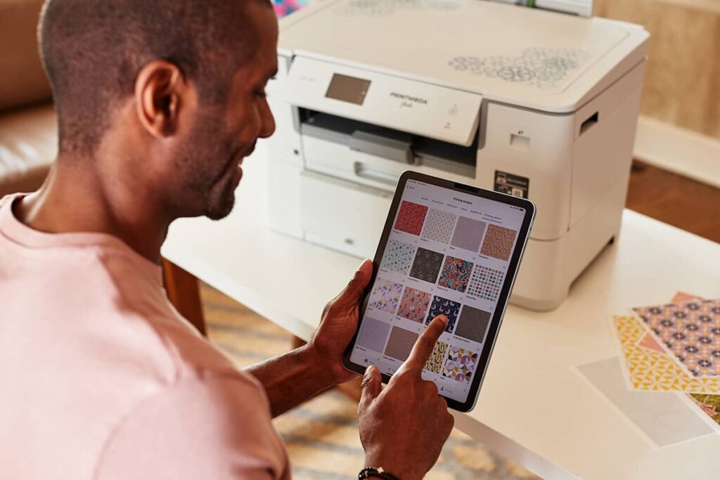 Brother PrintModa Studio Fabric Printer - Moore's Sewing