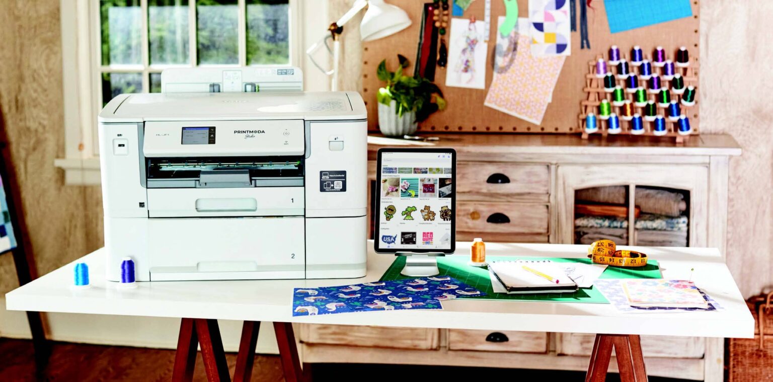 Brother PrintModa Studio Fabric Printer - Moore's Sewing