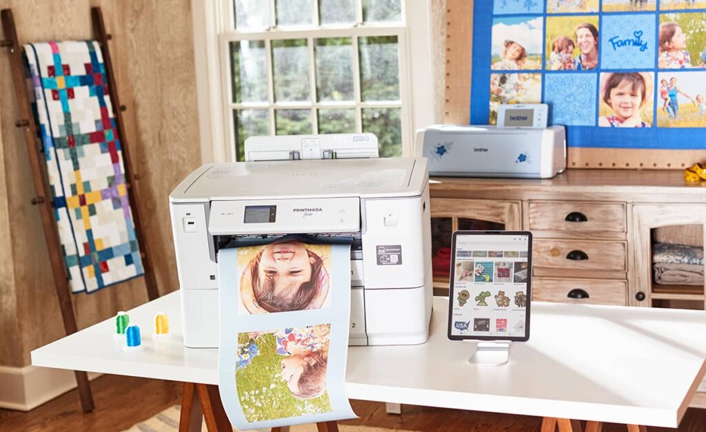 Brother PrintModa Studio Fabric Printer - Moore's Sewing