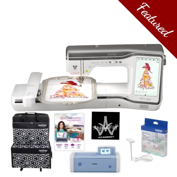 Sewing & Embroidery Combo Machines - Moore's Sewing