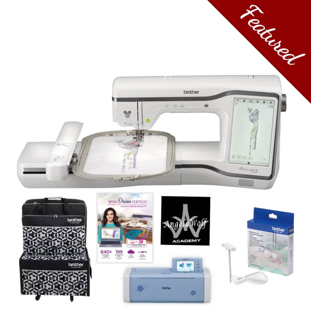 Brother Stellaire Innov-ís XE2 - Moore's Sewing