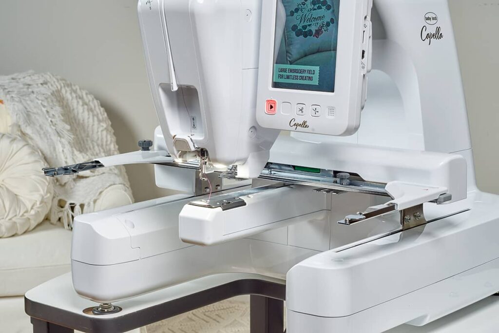 Baby Lock Capella Embroidery Machine - Moore's Sewing