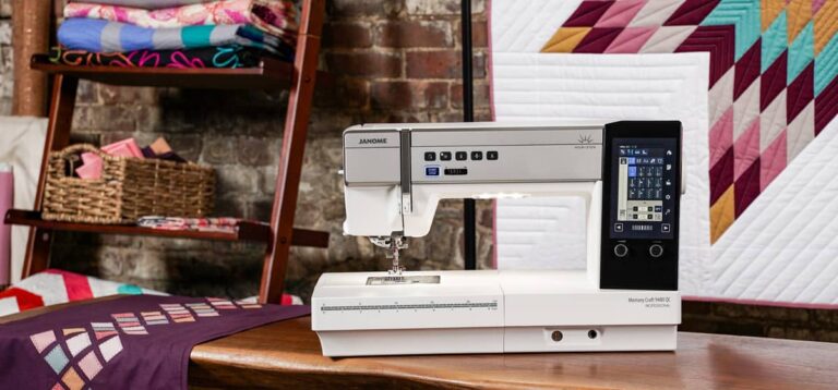 Janome Memory Craft 9480 QCP Sewing Machine-Moore's Sewing