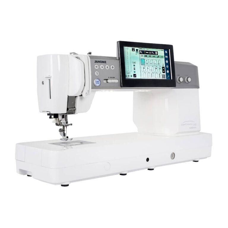 Janome Continental M8 Professional
