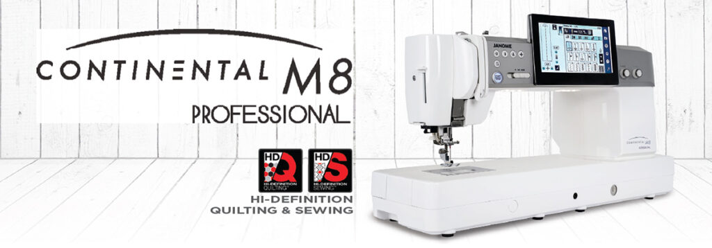 Janome Continental M8 Professional