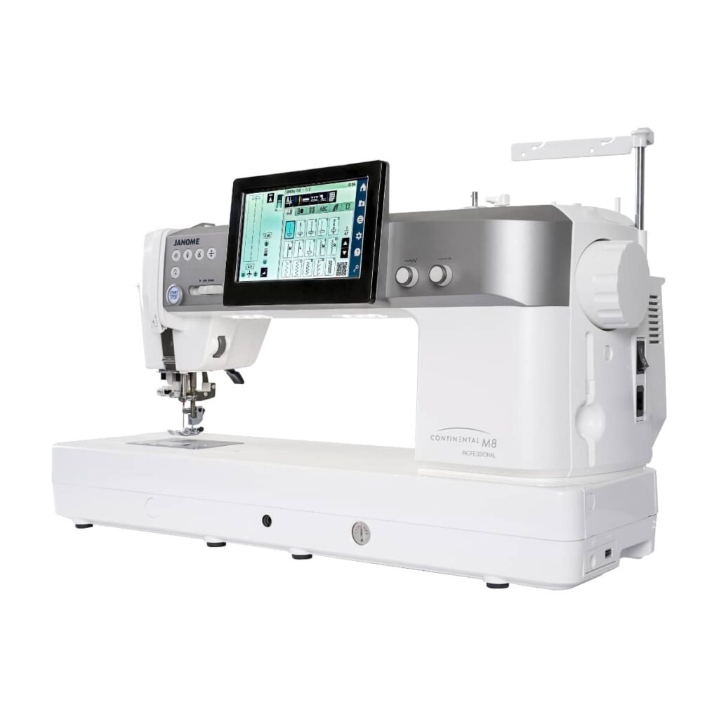 Janome Continental M8 Professional