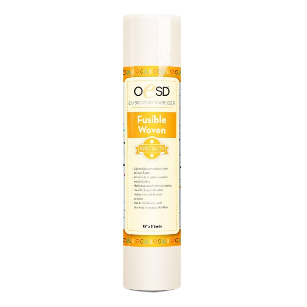 OeSD Fusible Woven Cutaway Stabilizer - Moore's Sewing