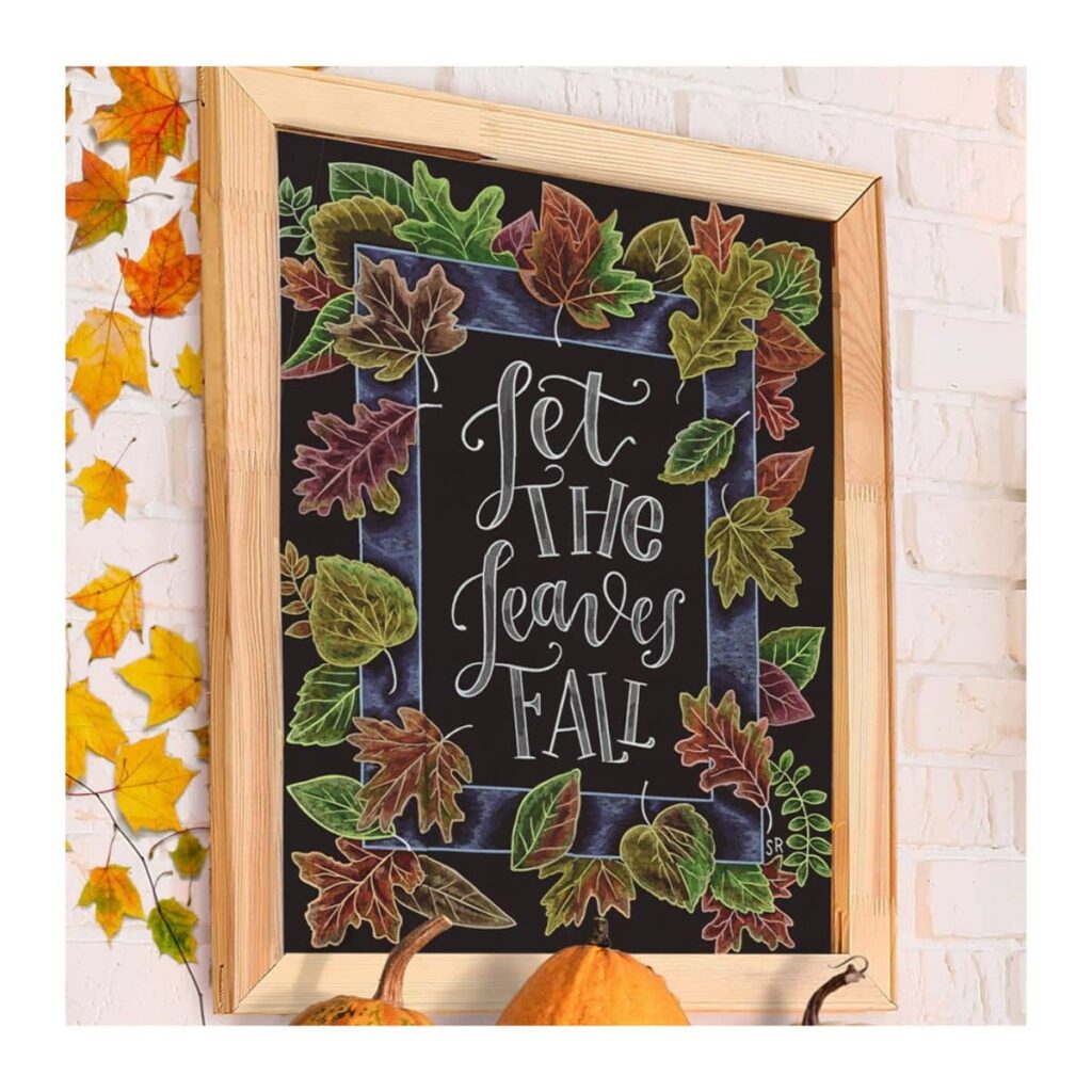 OeSD Let the Leaves Fall Thread Kit - Moore's Sewing