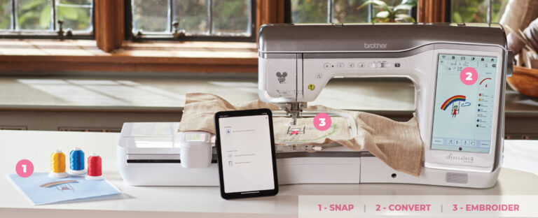 Brother Stellaire Innov-ís XJ2 - Moore's Sewing