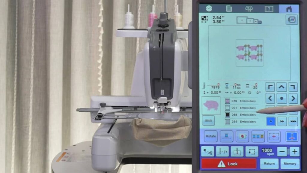 Brother Entrepreneur One PR1x - Moore's Sewing