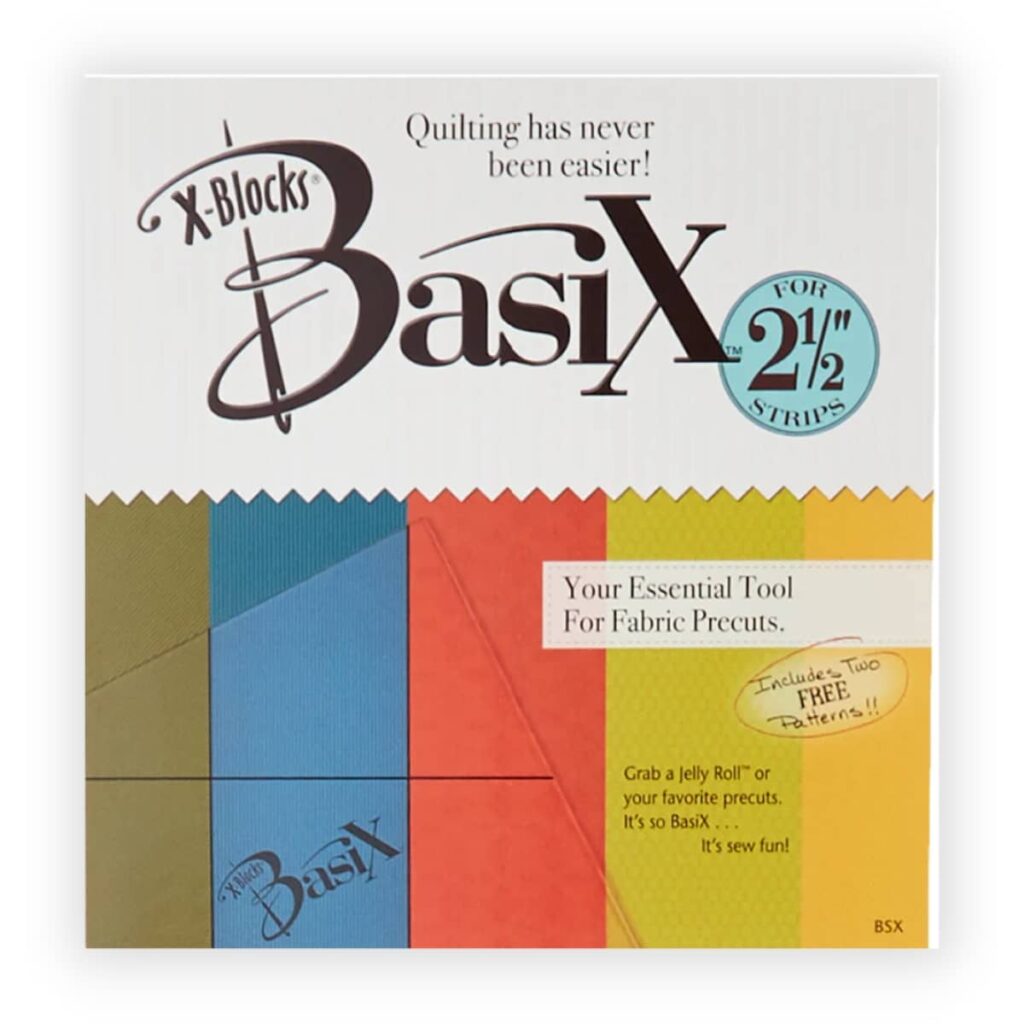 X-Blocks Basix Template- Moore's Sewing