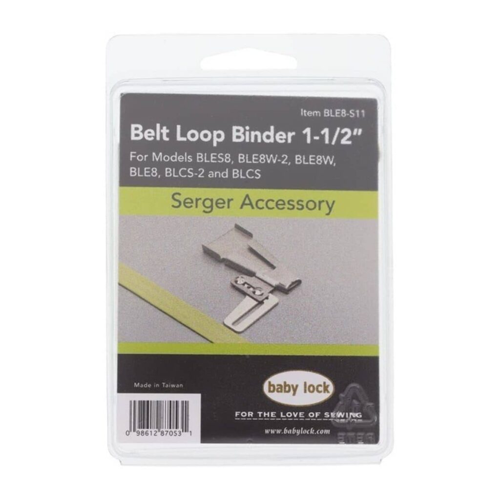 Baby Lock 1 1/2" Belt Loop Binder - Moore's Sewing