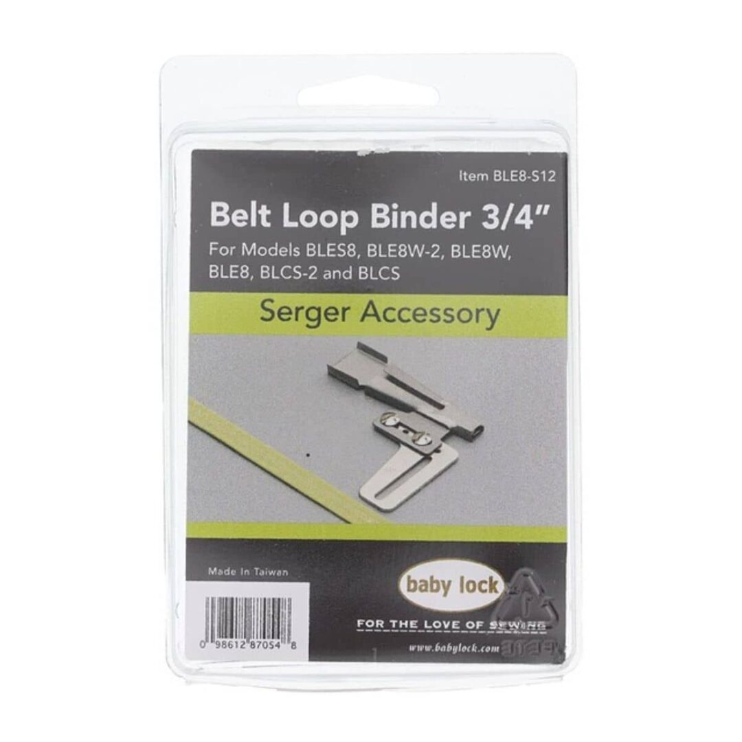 Baby Lock 3/4" Belt Loop Binder - Moore's Sewing