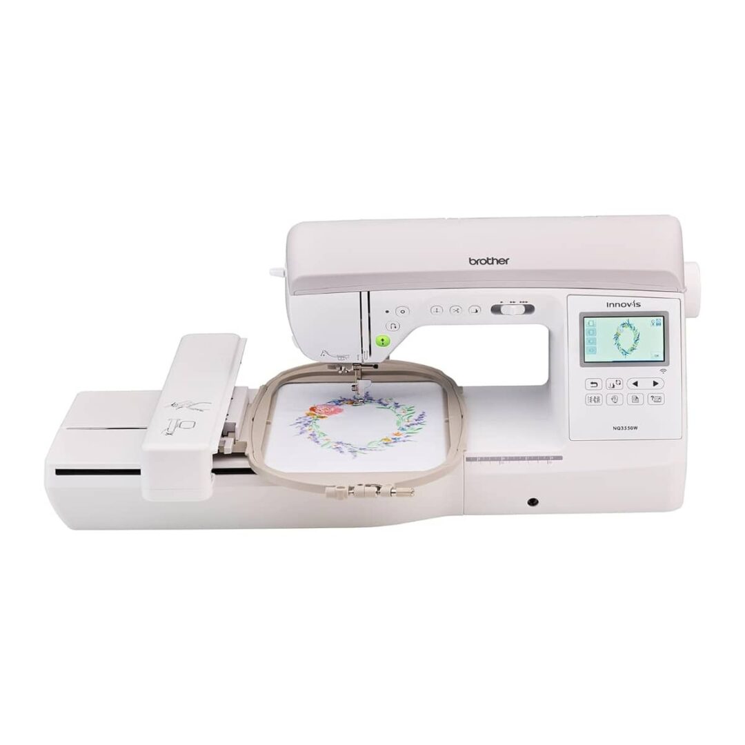 Brother NQ3550W Embroidery Machine - Moore's Sewing
