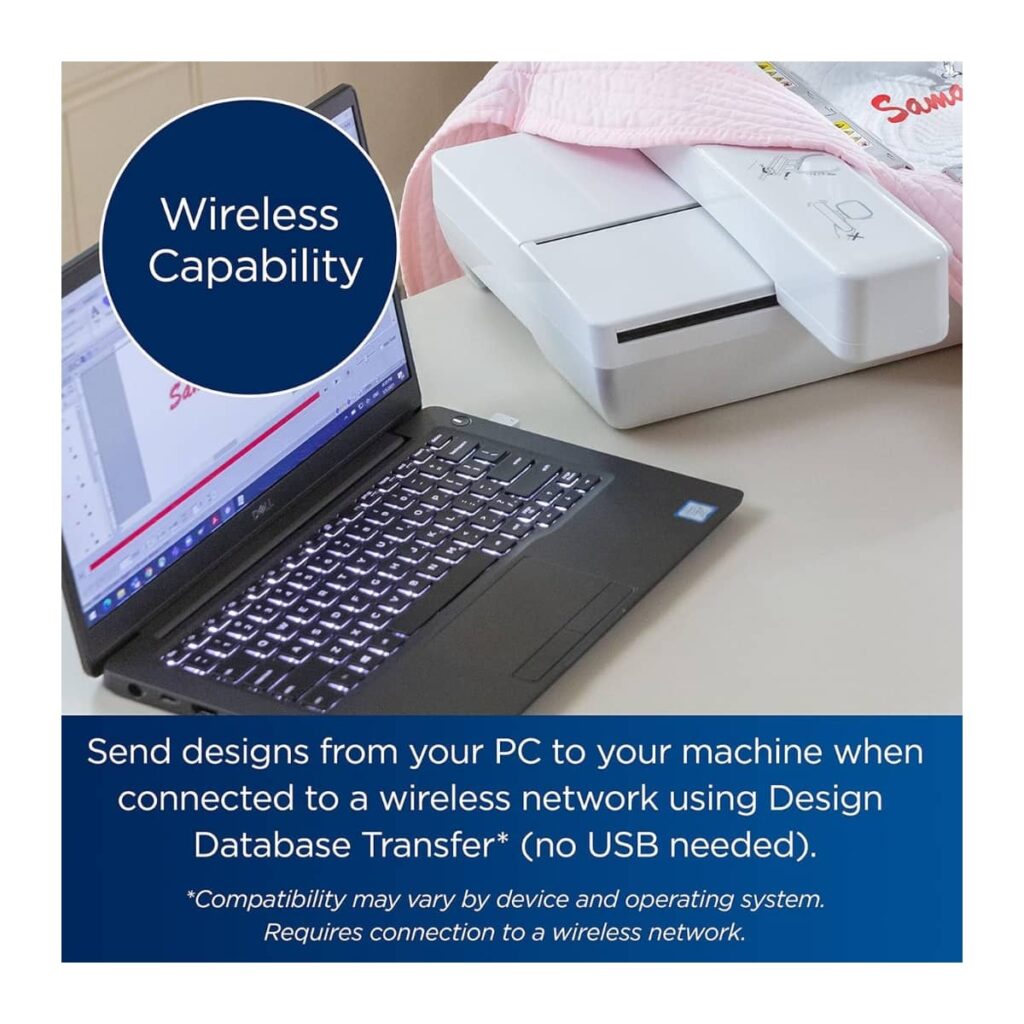 Brother NQ3550W Embroidery Machine - Moore's Sewing