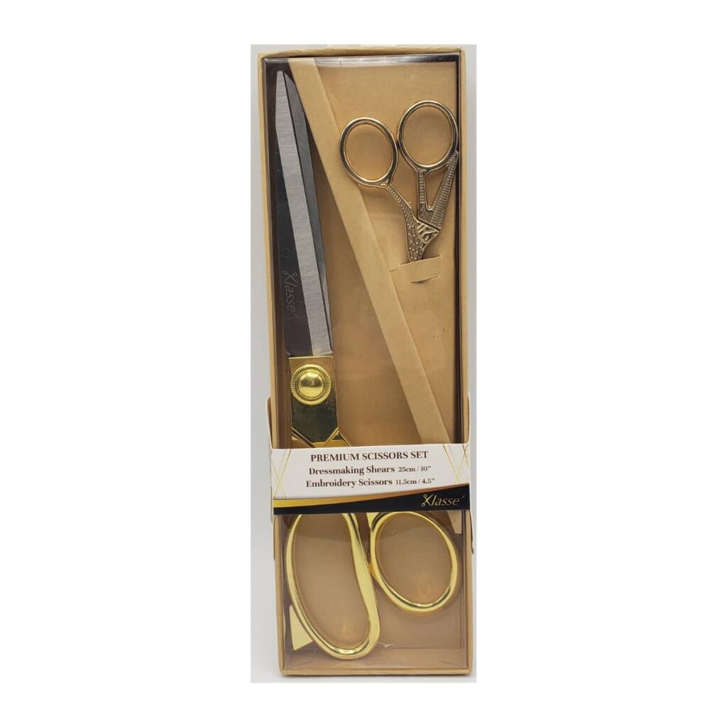 Klassé Premium Scissor Set- Moore's Sewing