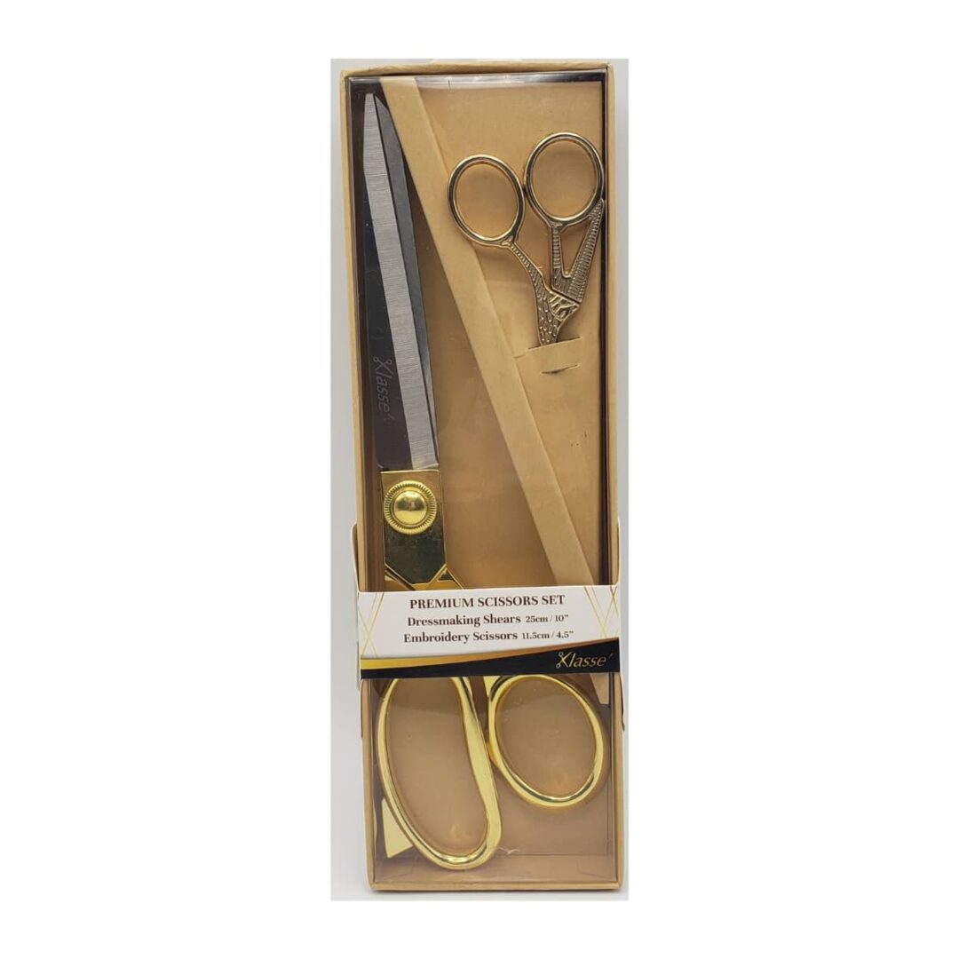 Klassé Premium Scissor Set- Moore's Sewing