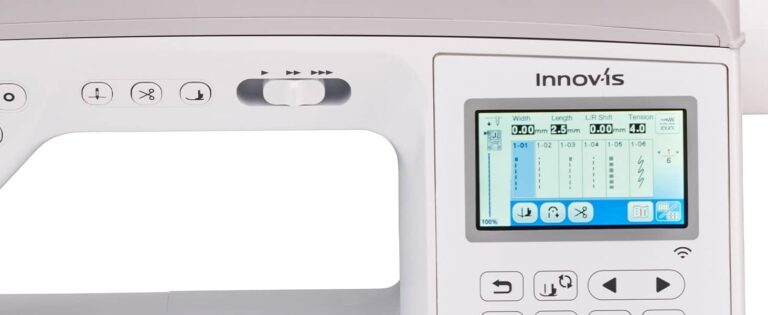 Brother NQ3550W Embroidery Machine - Moore's Sewing