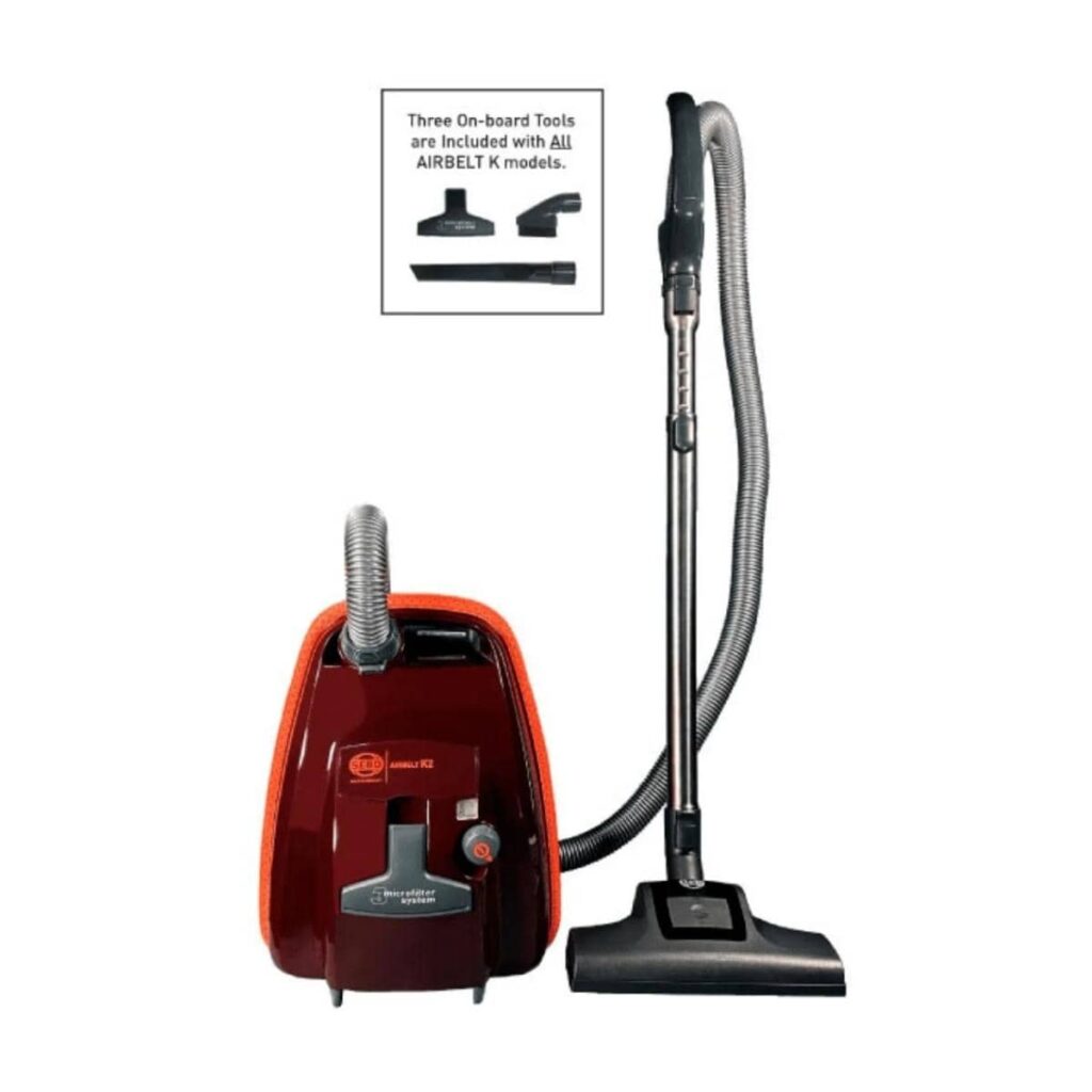 Sebo Airbelt K2 Turbo Canister Vacuum - Moore's Sewing