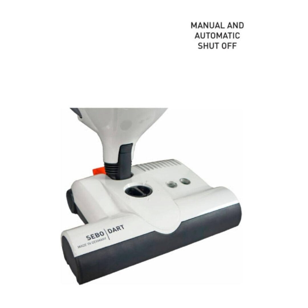 Sebo Dart Upright Vacuum with ET-1 - Moore's Sewing