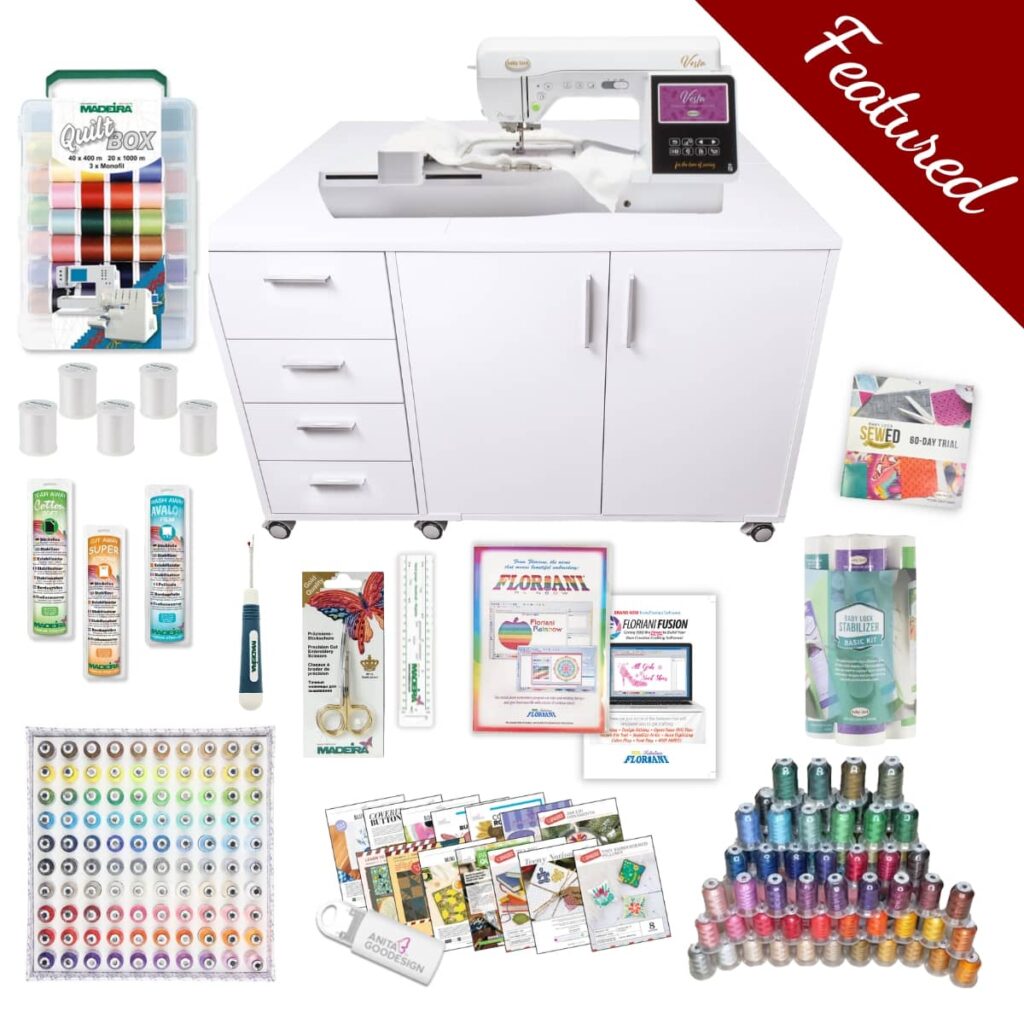 Baby Lock Vesta Embroidery and Sewing Machine