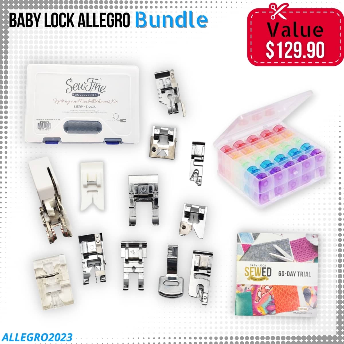 Baby Lock Allegro Quilting and Sewing Machine - Moore's Sewing