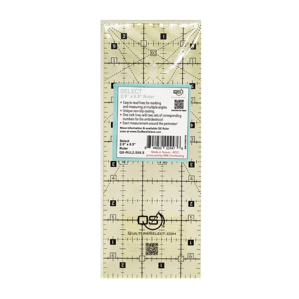 Quilters Select Rulers - Moore's Sewing
