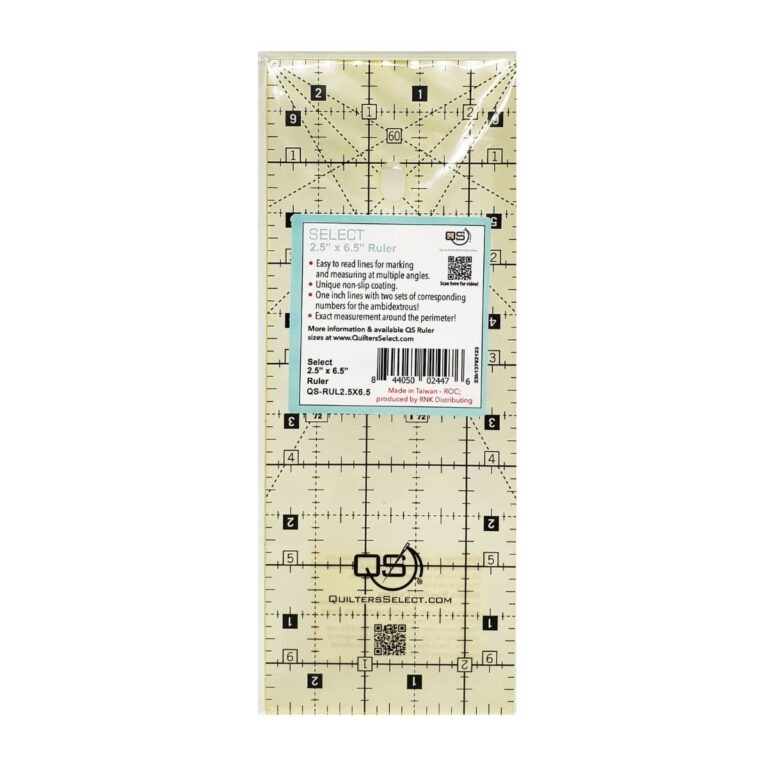 Quilters Select Rulers - Moore's Sewing