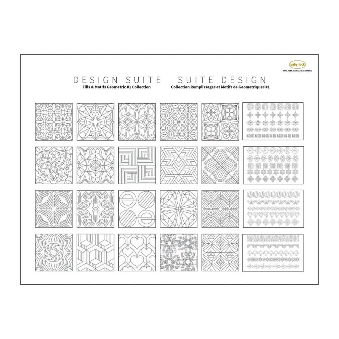 Fills and Motif Geometric Collection - Moore's Sewing