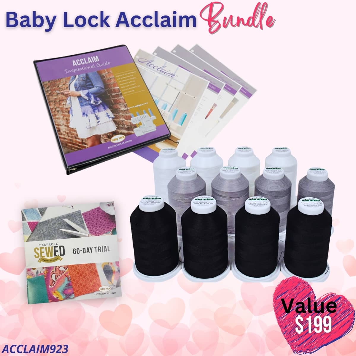 Baby Lock Acclaim Bundle - Moore's Sewing