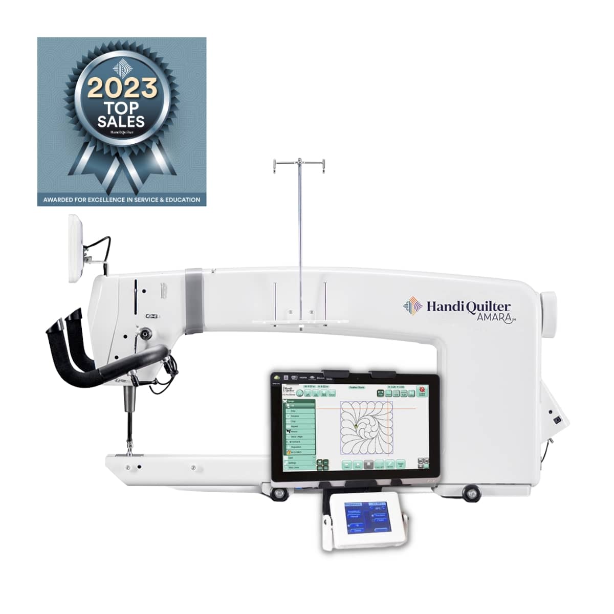 Amara Longarm Quilting Machine - Moore's Sewing