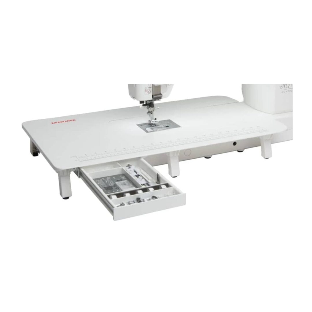 Janome Extra Wide Extension Table (Continental Models) - Moore's Sewing