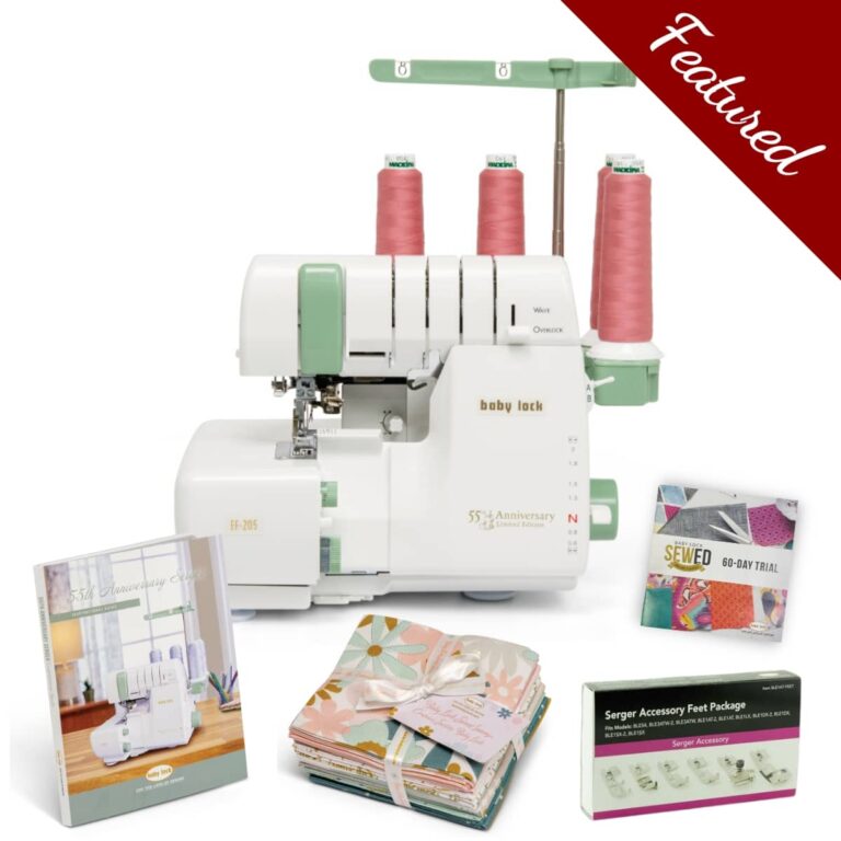 Baby Lock 55th Anniversary Serger- Moore's Sewing