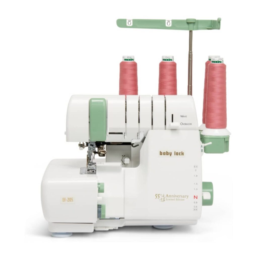 Baby Lock 55th Anniversary Serger- Moore's Sewing