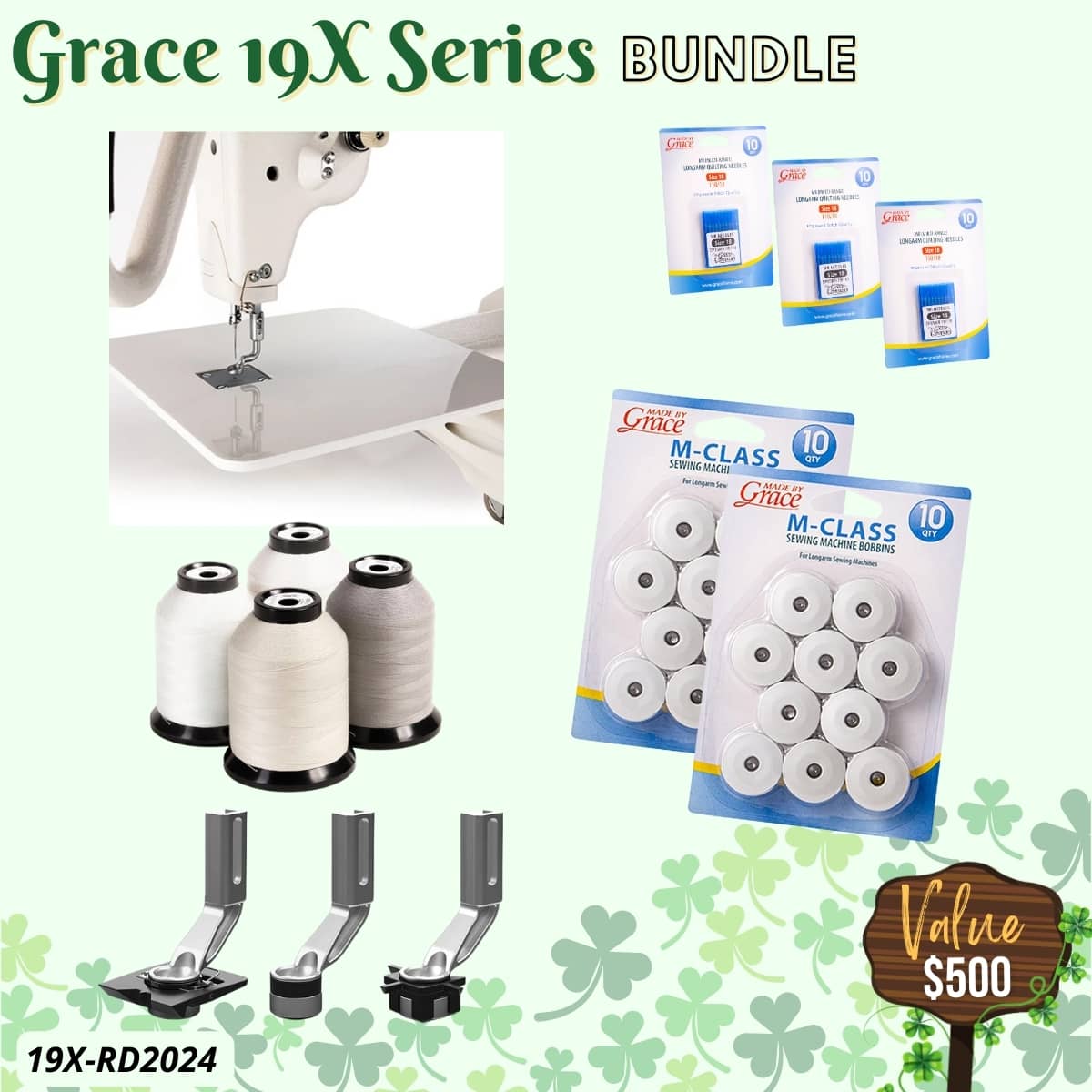Grace Q'nique 19X Quilting Machine - Moore's Sewing