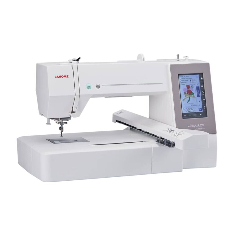 Janome MC550E Limited Edition- Moore's Sewing