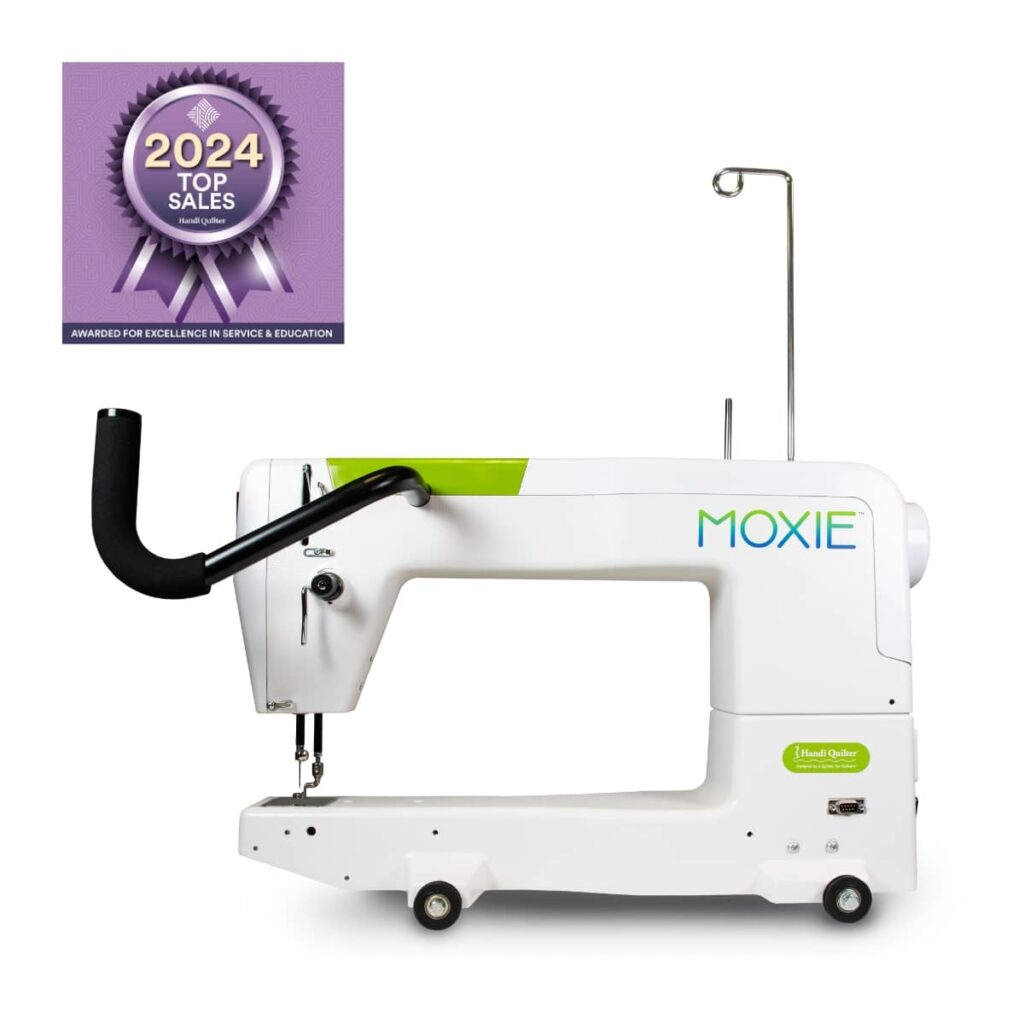 Handi Quilter Moxie Longarm Quilting Machine - Site title