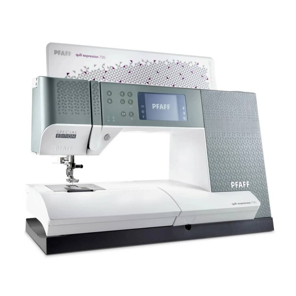 Pfaff Quilt Expression 720 Special Edition - Moore's Sewing