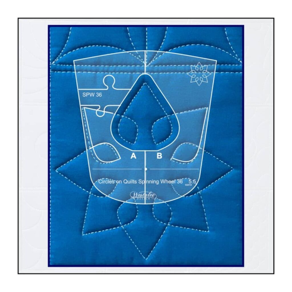 Sew Steady Sampler Set of Quilting Templates - Moore's Sewing