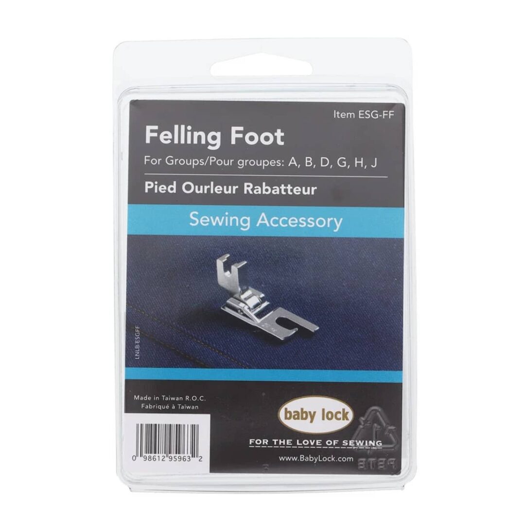Baby Lock Flat Felling Foot - Moore's Sewing