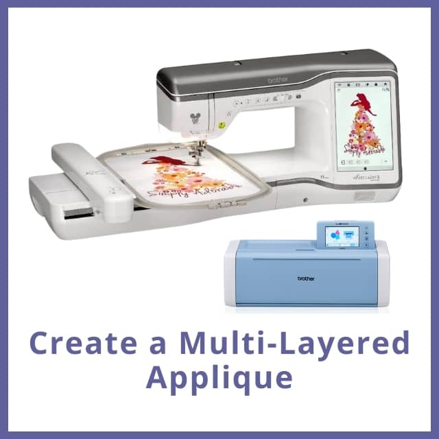 Create a Multi-Layered Applique - Moore's Sewing