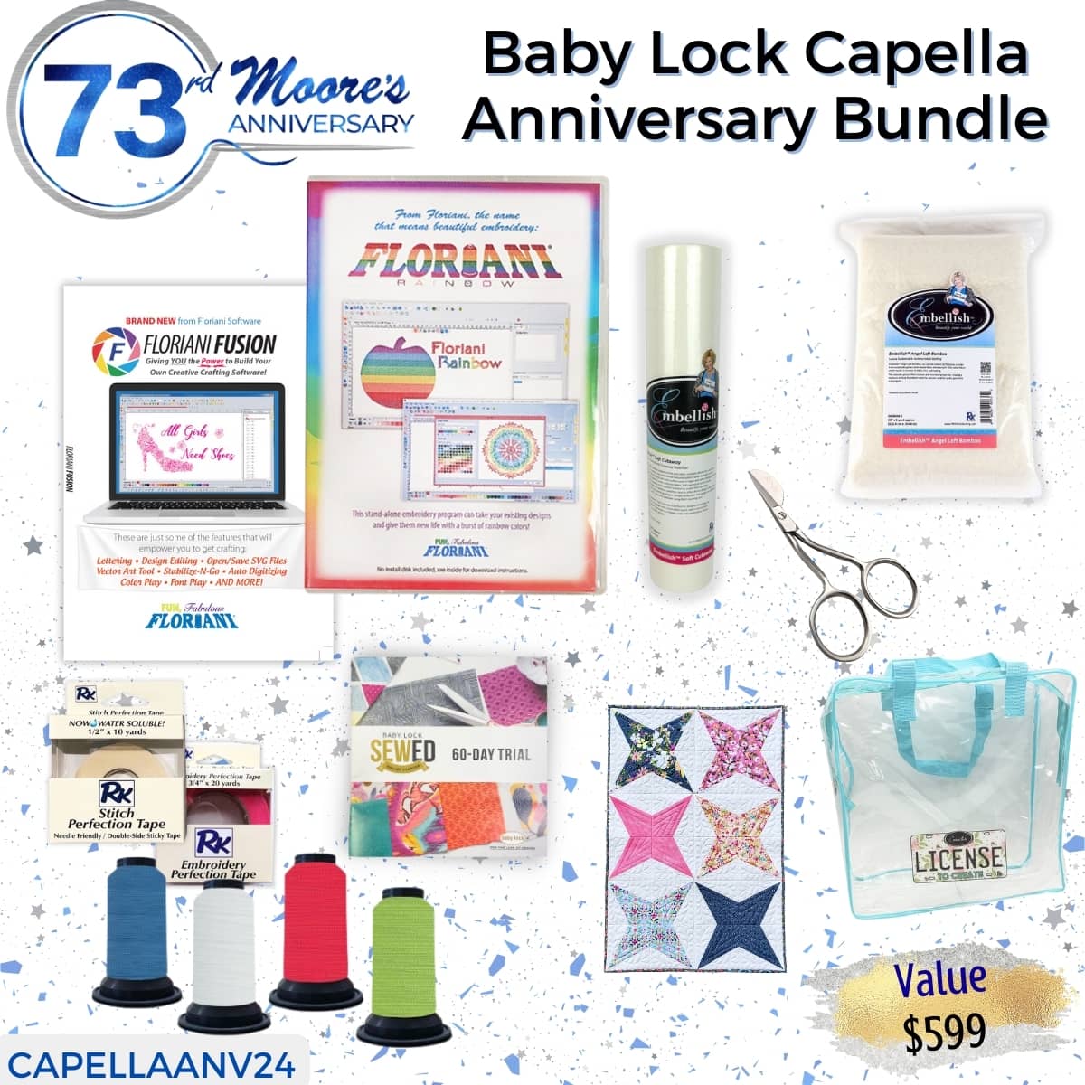 Baby Lock Capella Bundle - Moore's Sewing